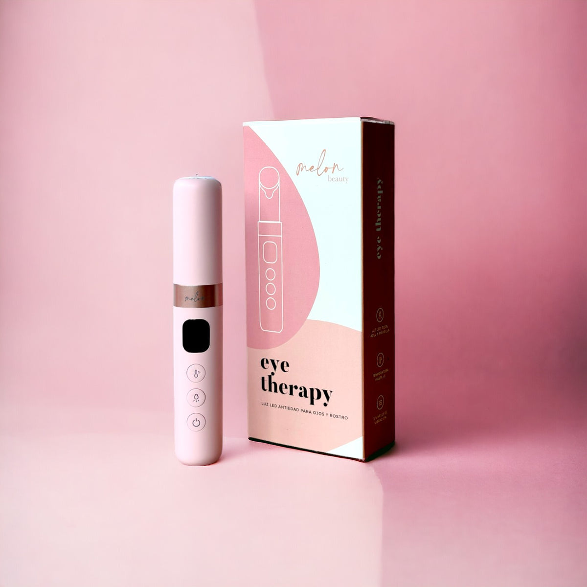 Eye Therapy Luz Led Contorno Ojos – Melon Beauty